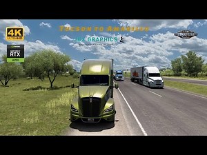ATS with JBX 3 is fantastic ! Arizona to Texas realistic graphics RTX 4090 4K max settings