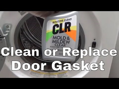 Should I Clean Or Replace My LG Front-Load Washer Door Gasket Seal Model WM2010CW