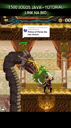 Exploring Prince of Persia Java Gameplay