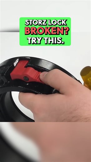 Firefighters! Storz lock broken? 🛠️ If you’ve got the right lock kit, you’re just 3 steps away from getting your Storz back in service. Here’s how to do it: 🔧 Step 1: Remove the old lever • Press lever tight to the casting for clearance • Use a screwdriver to pry the lever off 🧰 Step 2: Assemble the new lever • Insert spring into the Storz lever • Insert Storz tool into lever • Push spring end under the Storz tool rod 🤜 Step 3: Install the new lever • Align lever hole with the rod on the cou