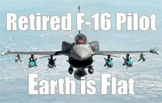 Retired F-16 Pilot Says Earth is Flat. Taboo Conspiracy YouTube: @tabooconspiracy #flatearth #f16 #pilot #thetruthcannotbestopped #questioneverything