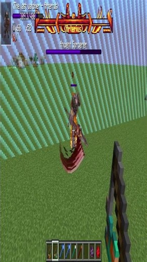 Arterius VS Ancient Sorcerer| #minecraft #mobsbattle