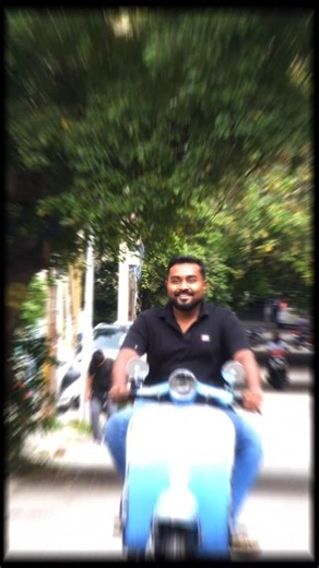 Riding the Bajaj Priya—simple, solid, and perfect for everyday travel. Pure comfort, pure vibe
