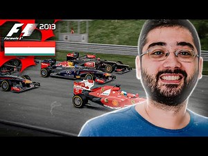 F1 2013 - GP DA HUNGRIA - RECEBEMOS UMA PROPOSTA DE OUTRA EQUIPE! - EP 010