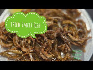 Crispy Fried Smelt Recipe: How to Cook Smelt Fish (Easy Fish Fry!)