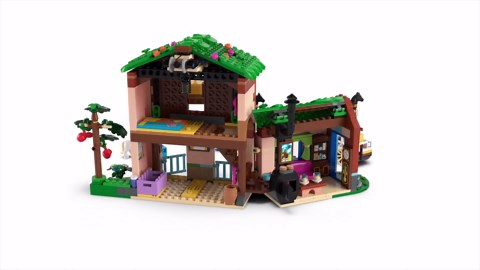 LEGO Friends Pony Ranch & Stable Pretend Play Building Toy - Playset with 3 Horse Toys for Creative Storytelling - Birthday Gift Idea for Girls & Boys, Ages 7+ Who Love Horse Stuff - 42654