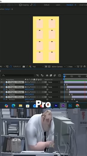 Noob vs Pro: Animating Layers in After Effects