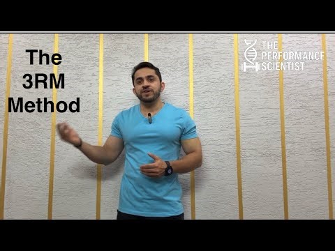 Unlock Your True Strength Potential with the 3RM Method @theperformancescientist 