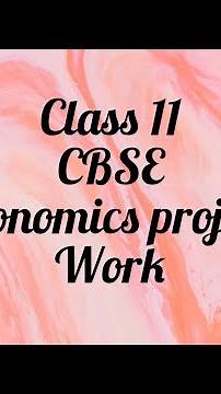 Effect on PPC curve due to various government policies || class 11 eco project
