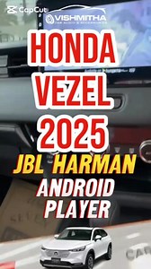 8.3K views · 11 reactions | Happy Customer珞 Honda Vezel 2025 JBL Harman Android Player Upgrade 4GB RAM 64GB ROM DSP Sound For more info: www.vishmithacaraudio.lk Contact us  0714194922 Kottawa & Wadduwa #Hondavezel2025 #JBLharman #happycustomer #fyp #virl #vishmithacaraudio | Vishmitha Car Audio & Accessories | Facebook
