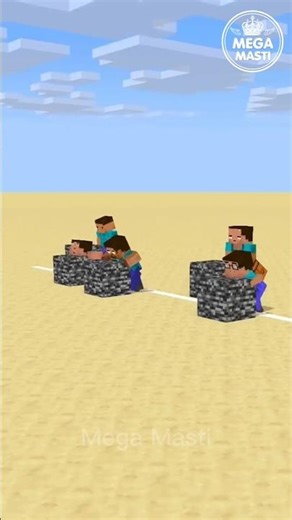 Herobrine & Friends💥|Bedrock Connect Challenge|credit by@oreETV|#minecraft #shorts