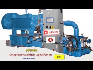 Compressor and their types (Part-2)