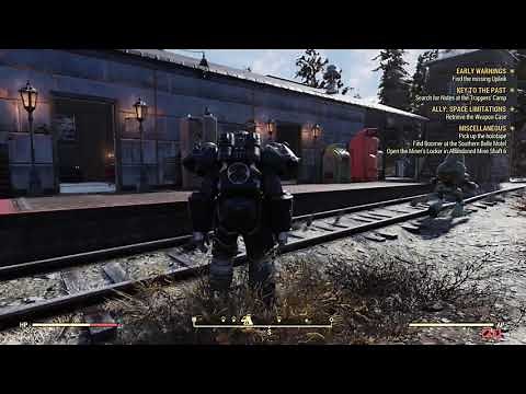 FALLOUT 76 CHANGE POWER ARMOUR HUD