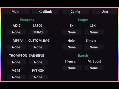 Rust script for any mouse | FREE