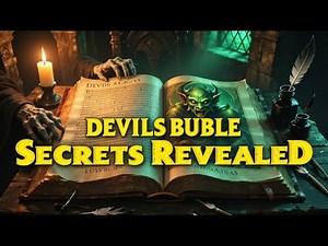 The Codex Gigas The Devils Bible Legend - Exploring The Creation And Curse Of The Manuscript