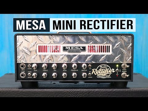 Mesa Mini Rectifier - This Amp ROCKS!