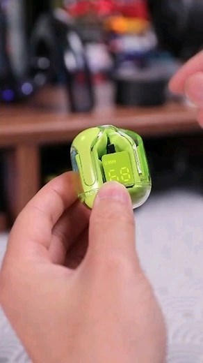 Introducing the Air 31 TWS Transparent Earbuds | White, Black, Green, Pink Wireless Type: Bluetooth EDR(both sides), Ultra Low Consumption Bluetooth Version: V5.3 Bluetooth Mode: A2DP 1.3/HFP 1.6/HSP 1.2/AVRCP 1.6/D 11.3 Frequency: 2.4 GHz Transmission Distance: About 15 – 25 m Driver Diameter: 10 mm Playback Time: Upto 5 – 6 Hours | NVC DEALS