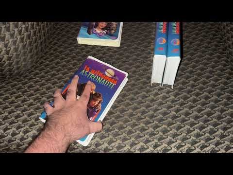 My The Astronaut Princess VHS Collection (2026 Edition)
