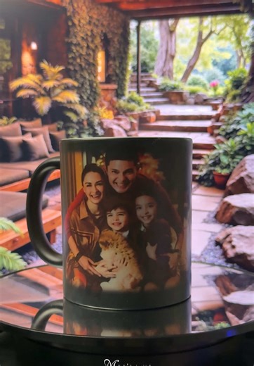 Personalized Magic Mugs for Unique Gifts