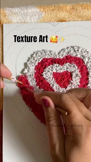 “Tissue paper + paint = stunning texture art 🤯😍✨Watch the magic unfold!” #textureart #shorts #diy