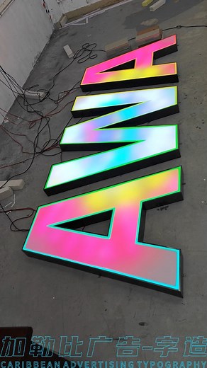 Make Your Brand Great Again with JLB LED Signs! #signage #ledneon#ledlight #signature #lightbox #ledsign | Sign Jlb