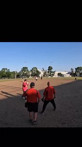 He’s still learning 🤣 #softball #usssa #usssaslowpitch #usssasoftball #fail #fall #flashback | Zach Crowley