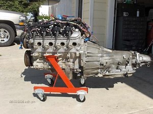 LS engine cradle plans