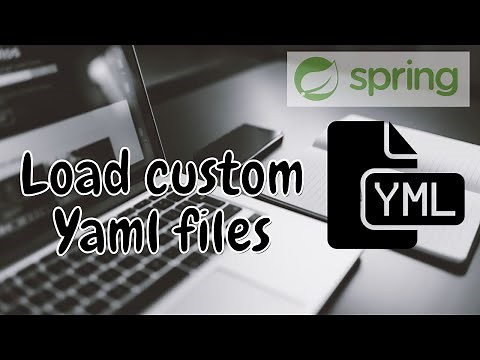 How to load custom yaml file in spring | Load custom yaml file to Environment