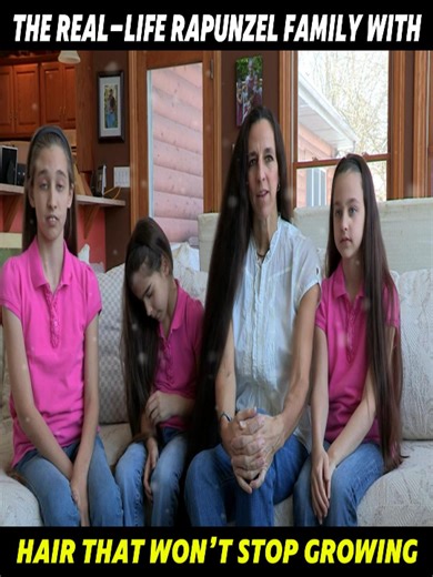 269K views · 4.2K reactions | The Real-Life Rapunzel Family With Hair That Won’t Stop Growing | JMT Mechanic Services | Facebook