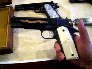 1911 colt copa de oro