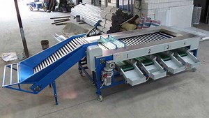 Automatic Potato Size Sorting Machine for Sale | Potato Processing Machine Manufacturer and Supplier