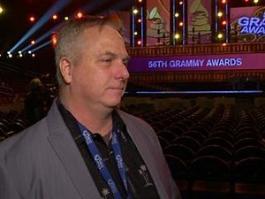 GRAMMY 56 Rehearsal Interview - Doug Mountain