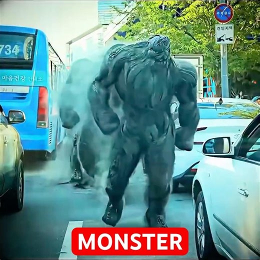 IMPOSSIBLE MONSTER THE | #shorts | Edit