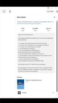 Pokémon Massive Giveaway How To Enter #pokemon #prismaticevolutions #megacharizard #etb