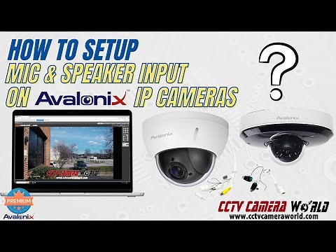 How to Enable and Modify Audio Settings in an IP Camera