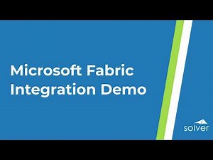 Solver Microsoft Fabric Integration Demo