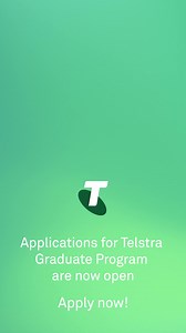 4.8K views · 52 reactions |  This is the Day in the Life of Ruchi, one of our former Network Engineering graduates. ☀️ Applications for our 2025 Graduate Program are now open. #TelstraGrads | Telstra Careers | Facebook