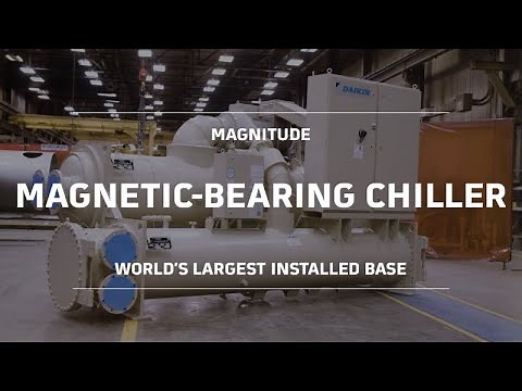 Magnitude® Magnetic Bearing Centrifugal Chiller