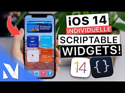 iOS 14 Scriptable Widgets installieren (Parken, Tatort, Countdown, ..) | Nils-Hendrik Welk