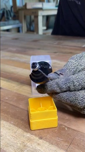 How to Use a Router Roman Ogee Bit #shorts