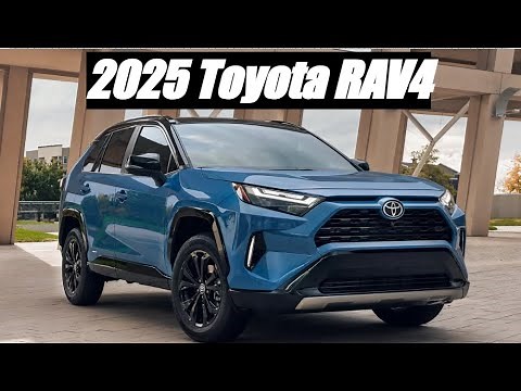 2025 Toyota RAV4: Trims, Key Features, & More!