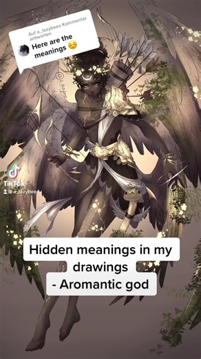 Artistic Illustrations of Angelic Figures Explained