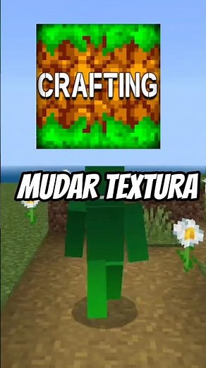 How to change the texture in Crafting and Building #minecraft #craftingandbuilding