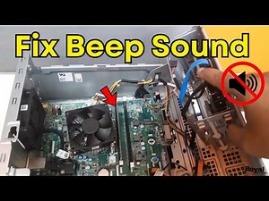 🔊 How to Fix Beep Sound on Laptop & Desktop ⚠️ | Easy Solutions! 🚨