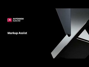 Markup Assist | AutoCAD 2024