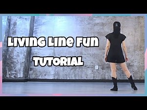 Living Line Fun - Linedance (Tutorial)