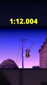 Getting Over It Speedrun in 1:12.004 #gettingoverit #speedrun #gaming