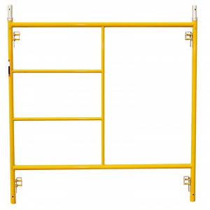 [Hot Item] Step Frame Scaffolding System, HDG Guardrail Post Walkthrough/Masonry/End Frame Scaffolding/Scaffolding System, Mason H Frame Scaffolding