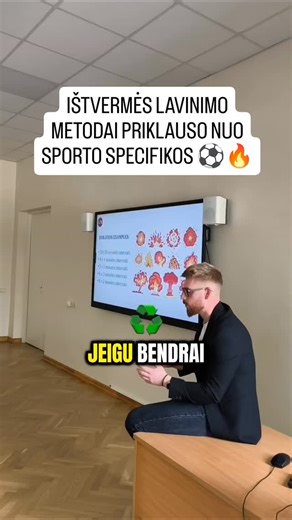 VO2max ar TEMPO? ⚽🔥 Futbolininkams ir kitų kintamo intensyvumo sporto šakų sportininkams svarbiausia gebėjimas greitai atsigauti tarp didelio intensyvumo momentų 💥 Todėl intervalinės VO₂max treniruotės yra naudingiausias ir specifinškiausias būdas lavinti ištvermę 💯 Tuo tarpu ciklinėse sporto šakose pvz: bėgime ar dviračių sporte, žymiai efektyviausiau yra tempo treniruotės, nes jos lavina gebėjimą palaikyti pastovų intensyvumą ilgą laiką ♻️ Trumpai tariant futbolininkui svarbu „atsigauti ir 