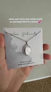 Every cat mom needs this locket 😽❤️ #wearfelicity | Wear Felicity